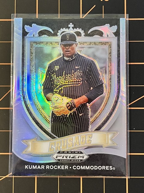 2021 Panini Prizm Draft Picks - Crusade Silver Prizm #C-KR Kumar Rocker ...