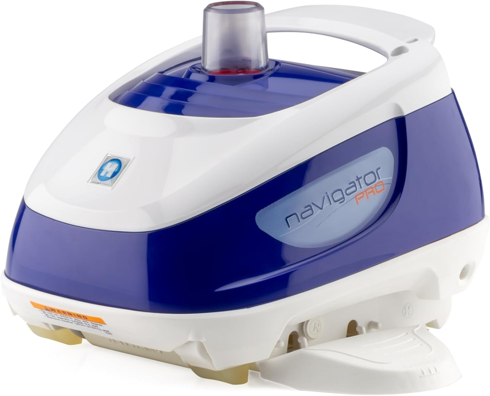 Hayward W3925ADC Navigator Pro Suction Pool Cleaner for In-Ground ...