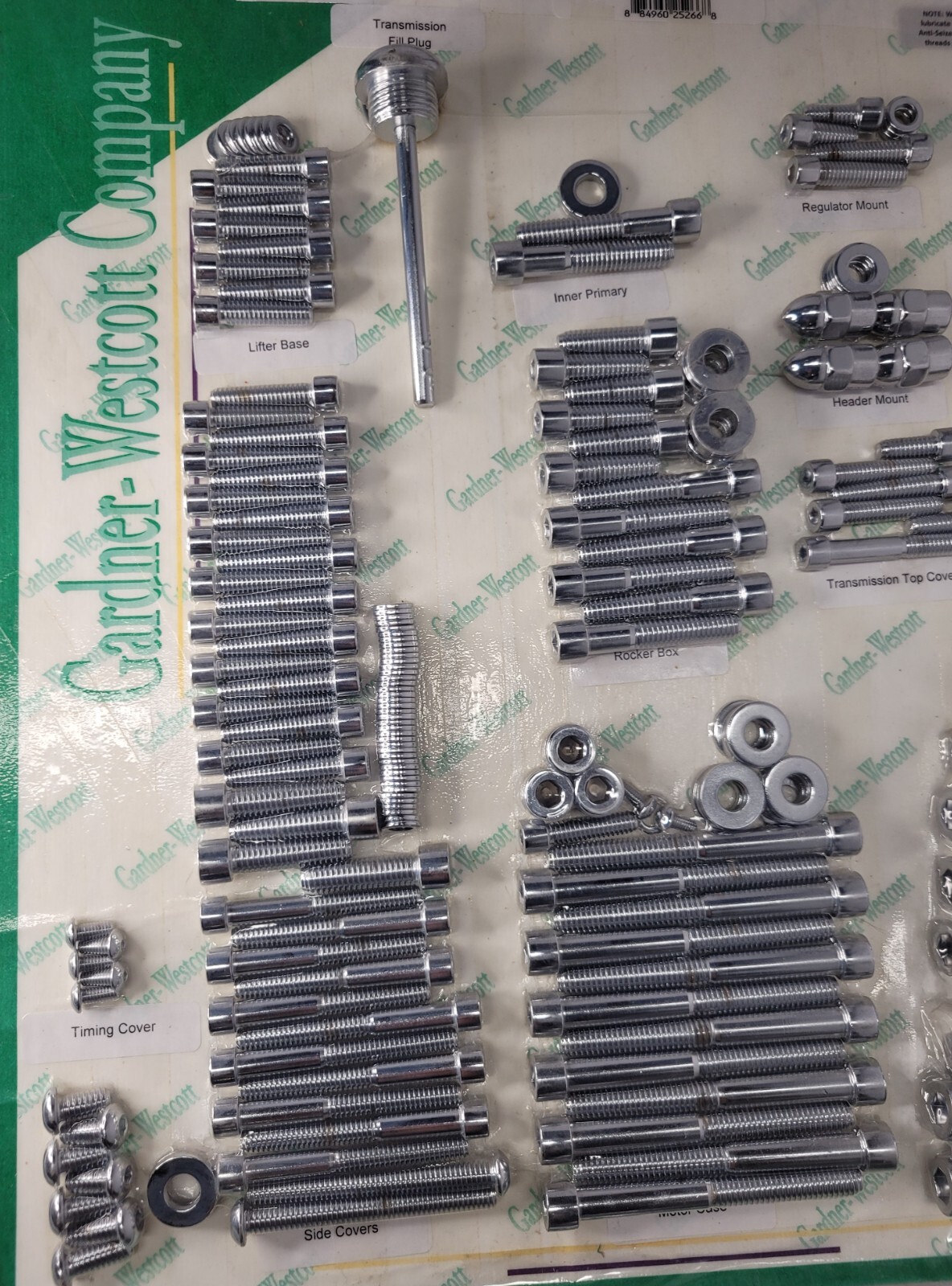 Gardner-Westcott - P-GW-79-A - Builders Fastener Set for sale online | eBay
