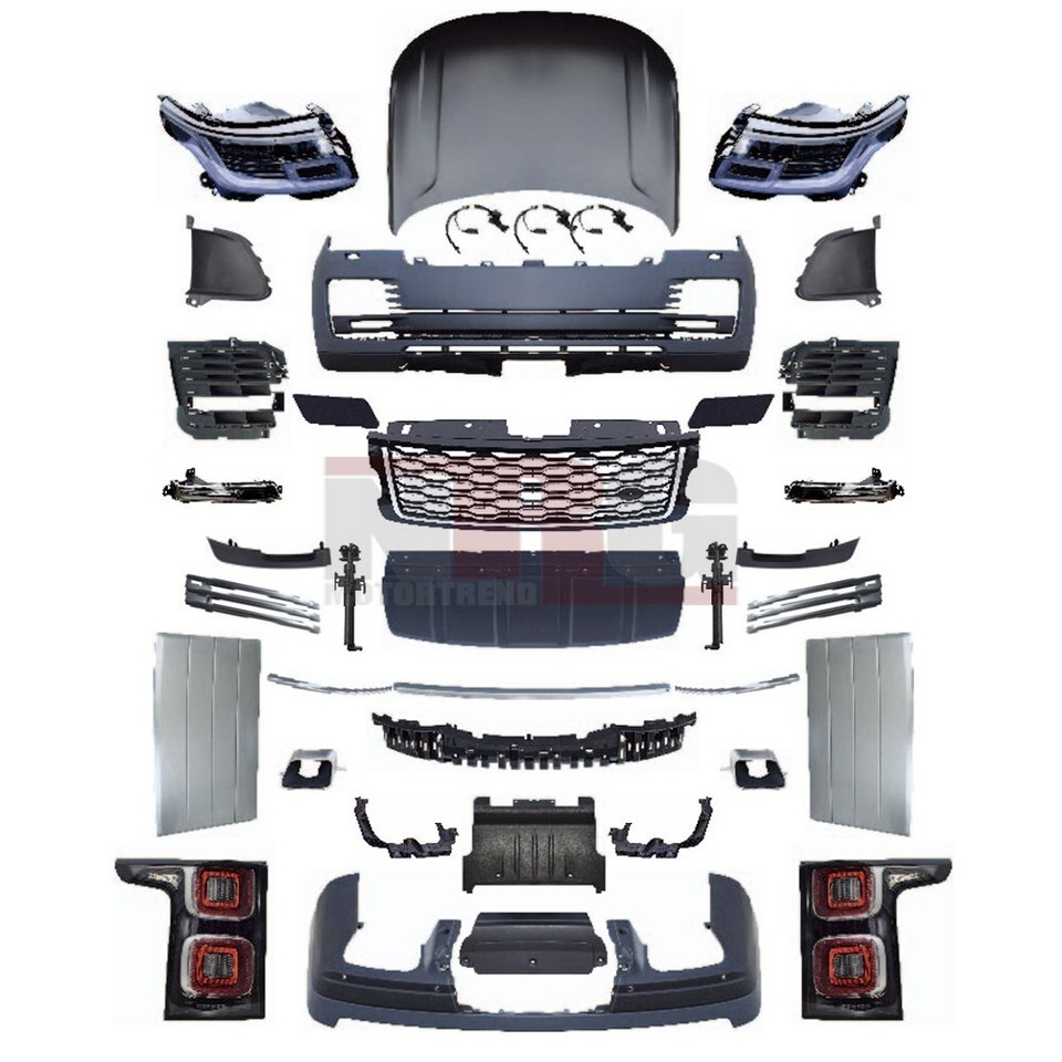 is for 2013-2017 Range Rover convert to 2018+ OE style body kit Bumpers ...
