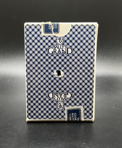 Ballys Grand Atlantic City Casino Blue Logo Playing Cards | eBay