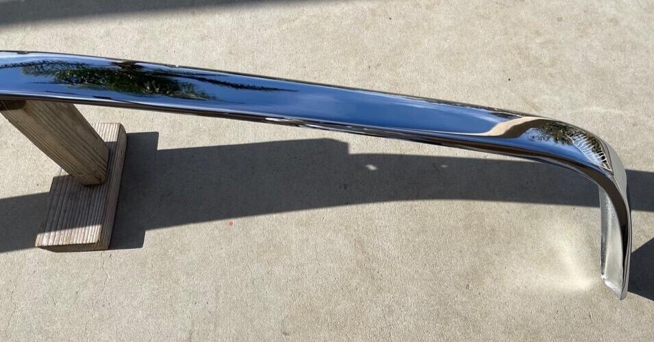 1953-1954 S Studebaker Front Impact Bumper | OEM | Chrome | Triple ...
