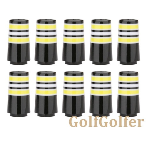 Tip .355 Yellow Ring Golf Ferrules For Taper Tip Iron Wedge Fit ...