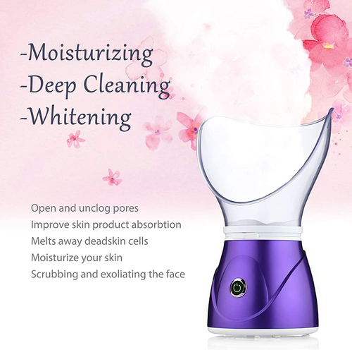 A moisturizing nanoion humidifier for cleaning facial pores | eBay