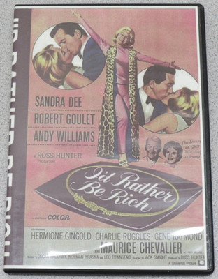DVD - I'd Rather Be Rich - Sandra Lee / Robert Goulet / Andy Williams ...
