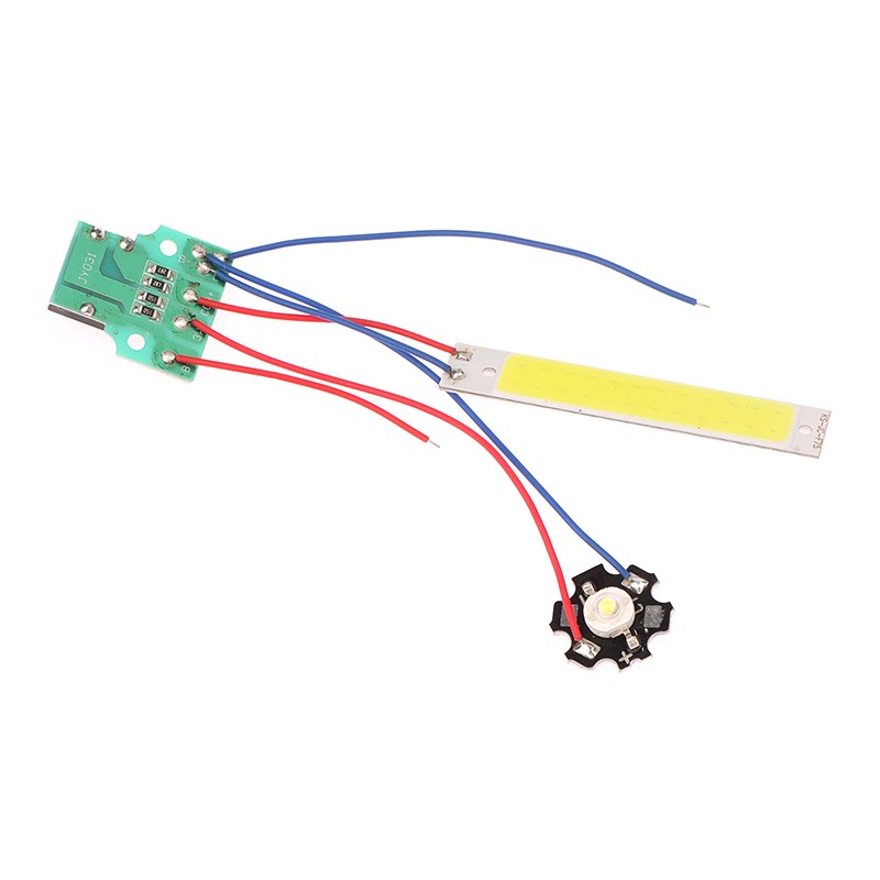 Dual LED Light Board Desk Lamp Flashlight Driver Board Circuit Board ...