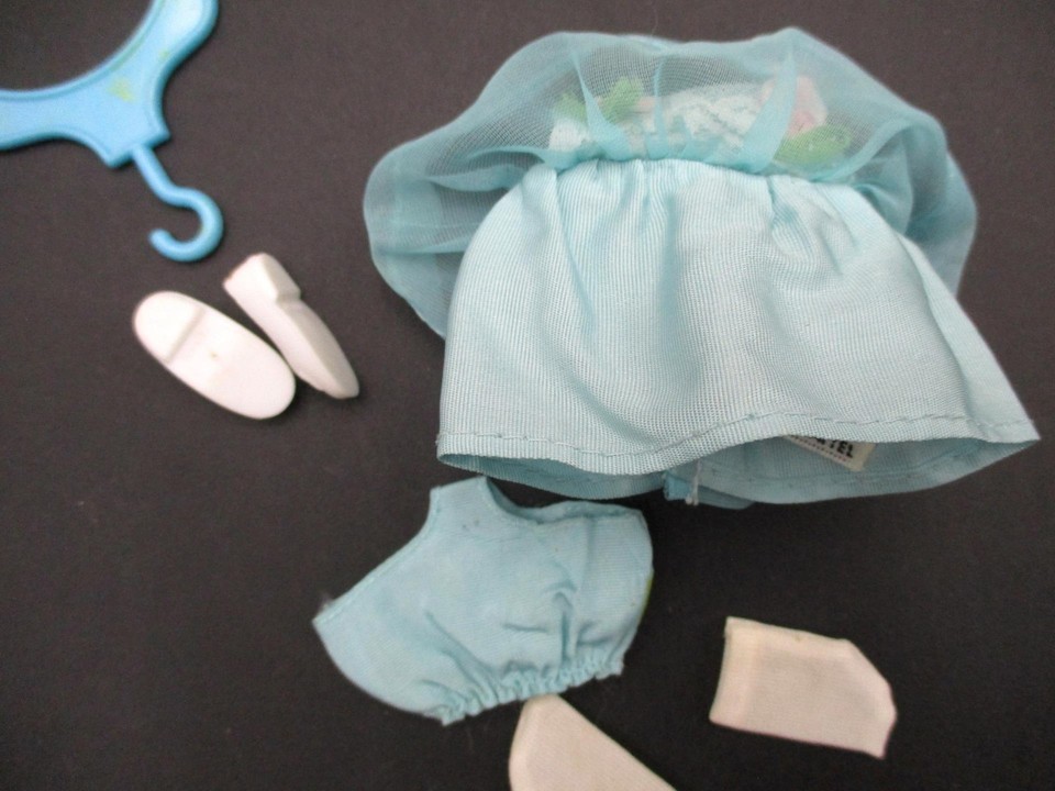 Vintage 1967 COME TO MY PARTY #3607 Tutti Chris Buffy 6" Barbie Doll ...