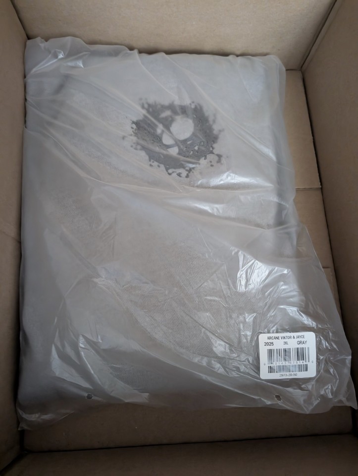 BRAND NEW UNOPENED OFFICIAL Riot Arcane Jayce and Viktor Anomaly Hoodie ...