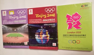 Olympic Game DVD 2008 Beijing, 2012 London, Opening Closing Ceremony ...