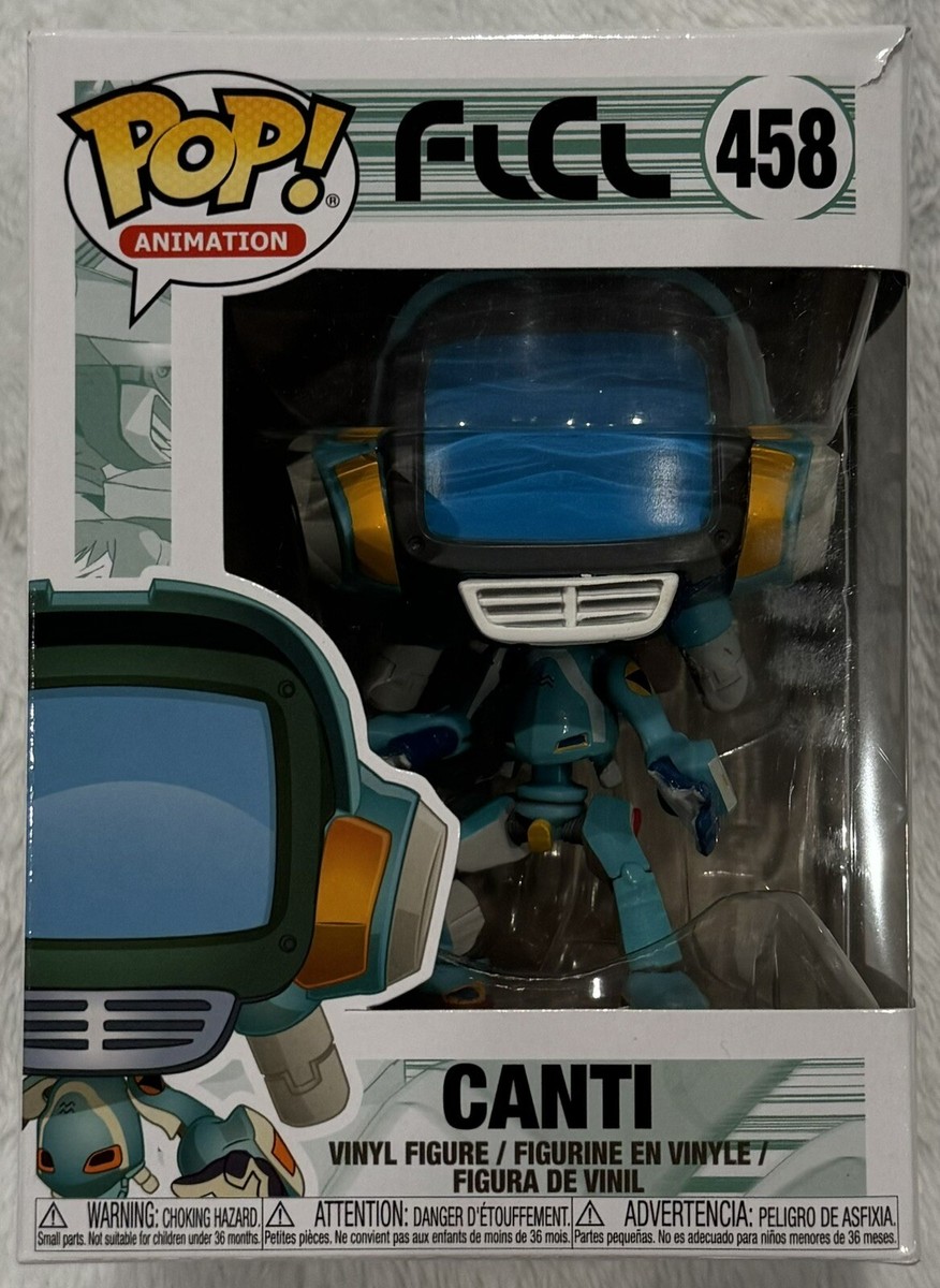 Flcl Canti Unboxing The New Canti (FLCL) Figure Red Version By