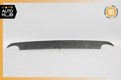 03-08 Mercedes R230 SL500 SL550 AMG Sport Rear Bumper Cover Diffuser ...