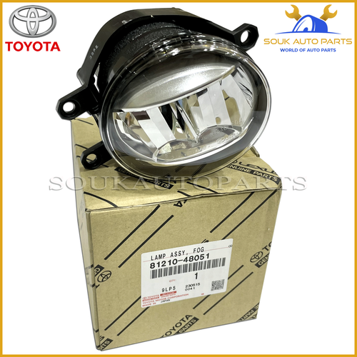 81210-48051 Genuine Toyota LAMP ASSY FOG RH 8121048051 OEM | eBay