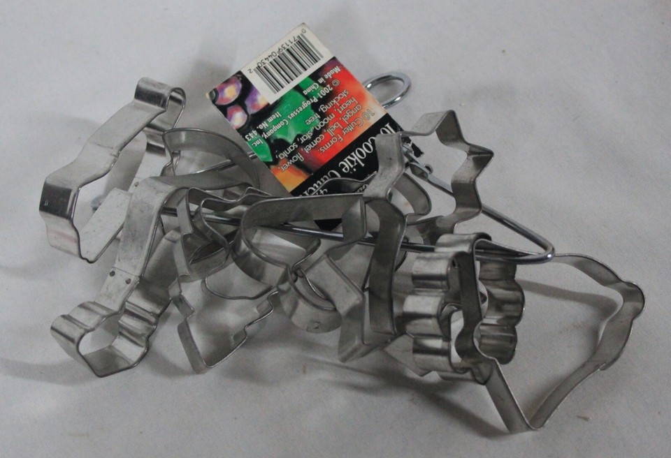 PROGRESSUS COOKIE CUTTER SET | eBay