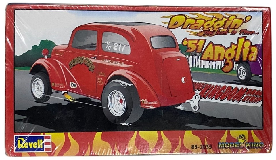 Revell '51 Anglia Gasser Skipper's Critter 1:25 Model King Kit NEW ...