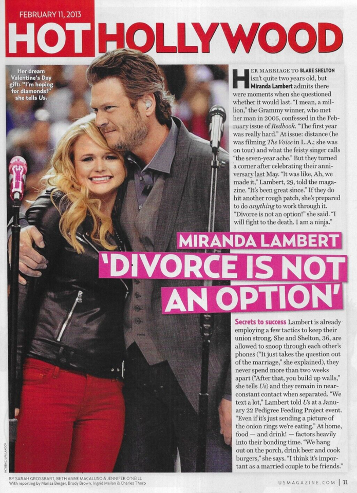 Us Magazine Bethenny Frankel Brandi Glanville Prince Harry Miranda ...