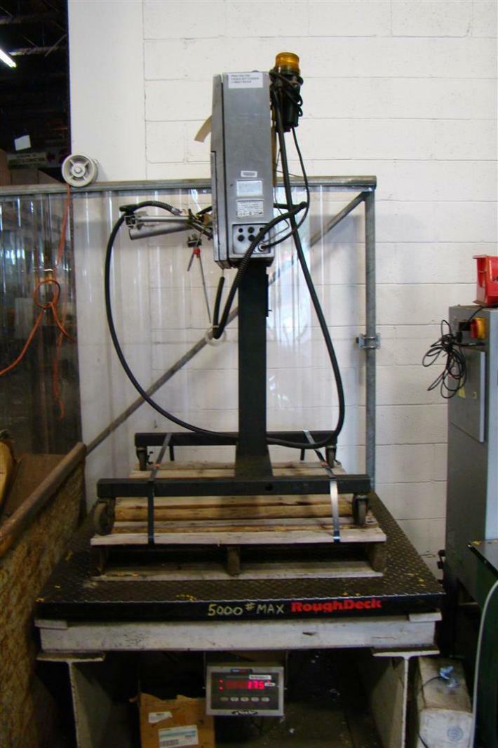 VideoJet INK Jet Marking Machine 100-240V 2-1A 100psi 1PH 196D15033 ...