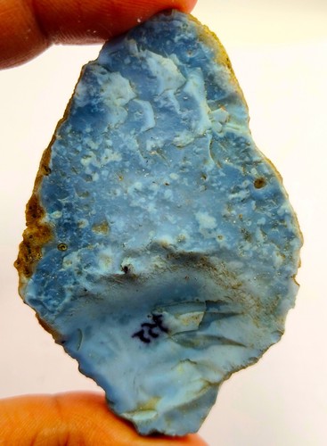 320 Cts Natural Australian Blue Opal Untreated Rough Loose Gemstone D11 ...
