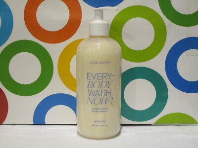 JOSIE MARAN ~ EVERY-BODY WASH NOW ! ALL OVER CLEANSER ~ VANILLA BEAN ...