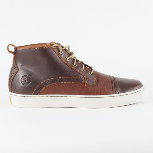 Mens Timberland 20 Adventure Cup 5457A Tan Leather Casual Walking ...