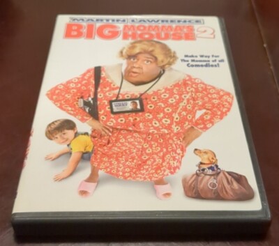 Big Mommas House 2 (DVD, 2009, Dual Side Movie Cash) 24543237174| eBay