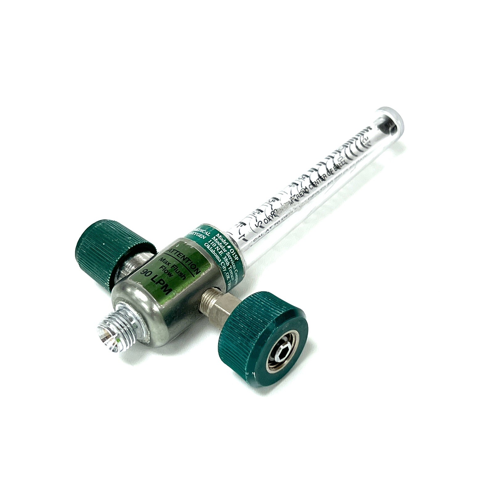 Precision Medical/Ohio, O2 Flowmeter, Model 1MFA, Female Connector | eBay