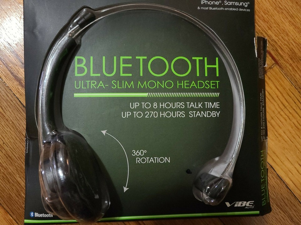 Bluetooth Headset vibe slim | eBay