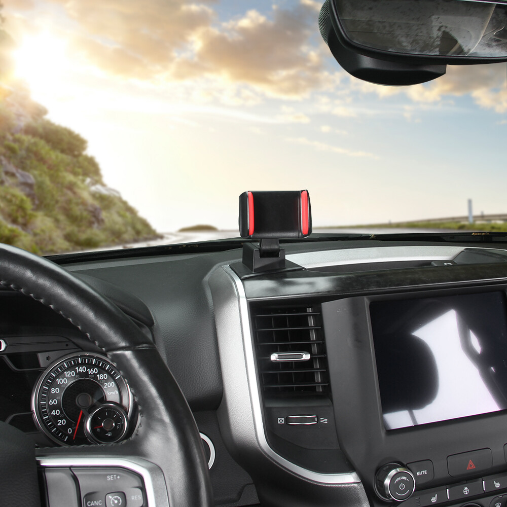 Center Console Phone Holder Bracket Mount Accessories For Dodge RAM ...