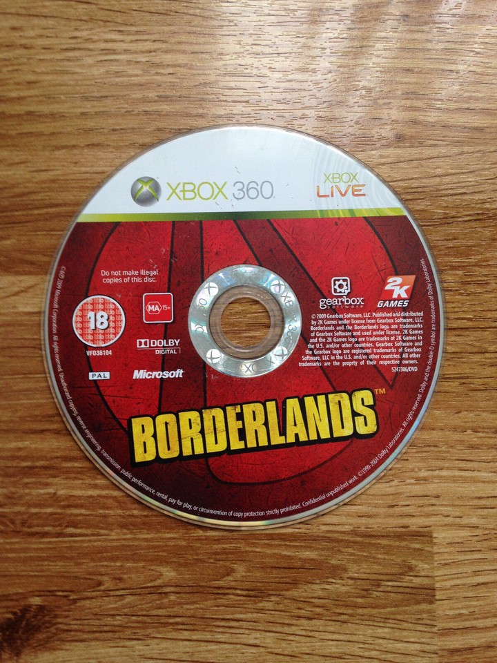Microsoft Xbox 360 Disc Only Video Games - Multi Buy Offer Available ...