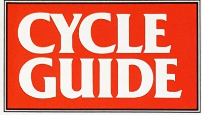 Cycle Guide Magazine – Vintage Motorcycle Back Issues – 1981, 1982 | eBay