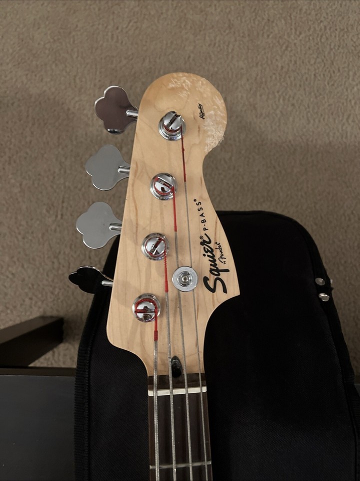 Fender Precision Bass 4-String Electric Guitar - Black 885978378401| eBay