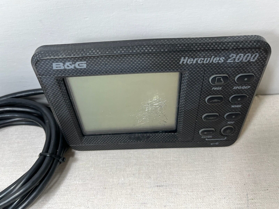 B&G Hercules 2000 Display | eBay