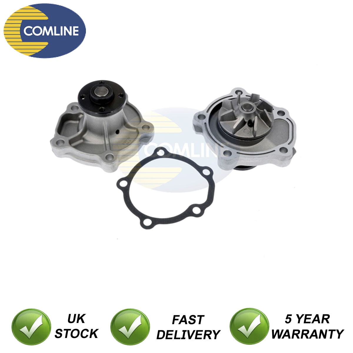 Water Pump Comline Fits Swift SX4 Vitara Jimny Ignis 1.3 1.5 1.6 2.0 ...