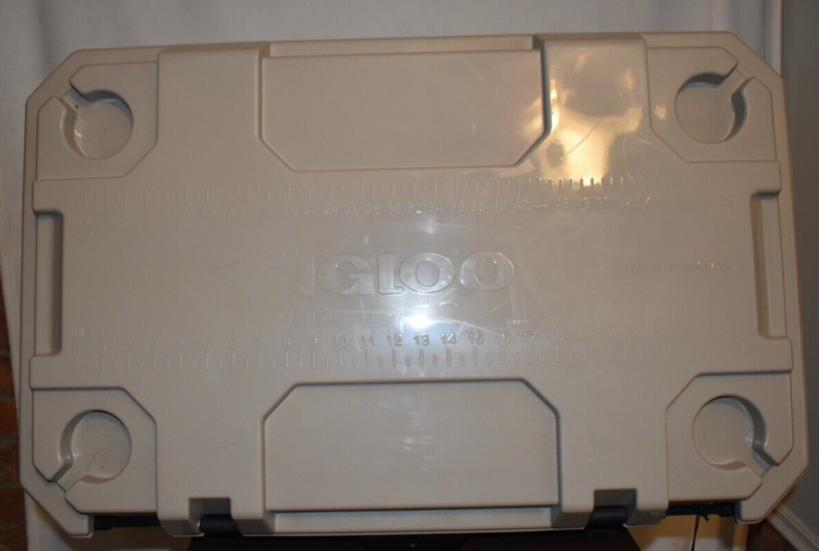 Igloo IMX 70-qt Cooler Ice Chest Beige or Khaki/Black 49858 NWT ...