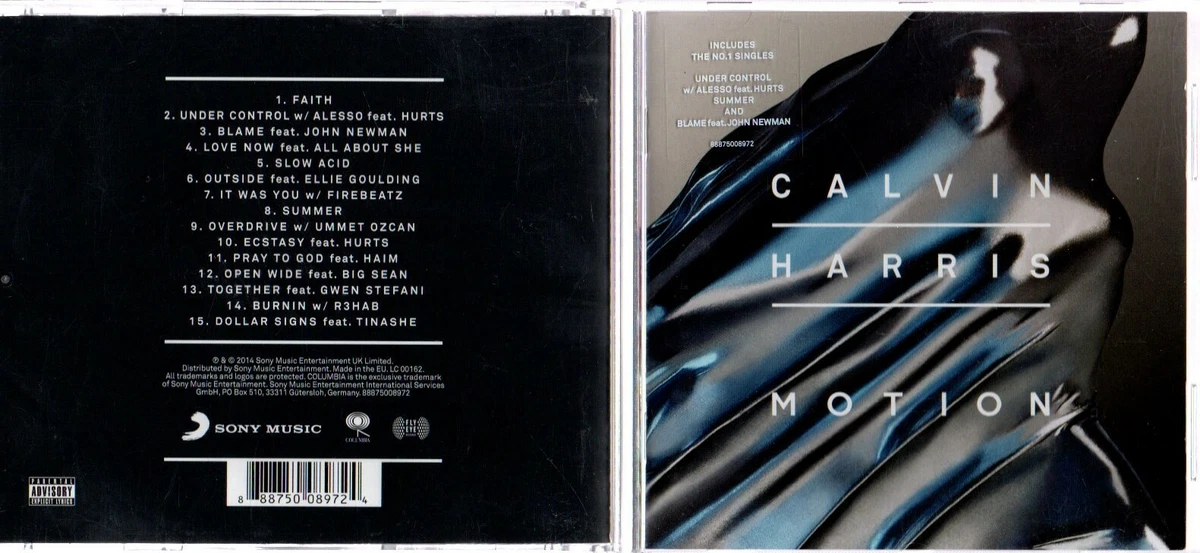 Calvin Harris Open Wide