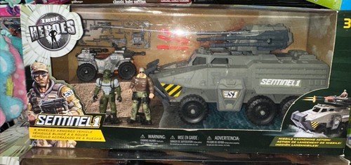 True Heroes Sentinel 1 6 Wheeled Armored Vehicle ToysRUs Exclusive ...