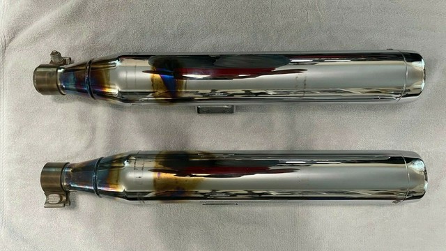 Screamin Eagle Performance Street Cannon Harley Muffler 64900690 for ...