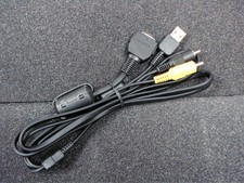 USB Cable for Sony Cybershot Dsc-w50 Dsc-w55 Dsc-w70 035 for sale ...