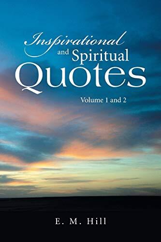 Inspirational and Spiritual Quotes Volume 1 and 2 9781524501990| eBay