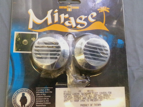 1986-99 CCI Chrome Harley Softail Swing Arm Pivot Covers | eBay