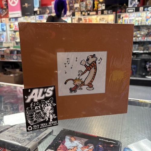 The Complete Calvin & Hobbes Boxed Book Set - 4 Volume Paperback Boxed ...