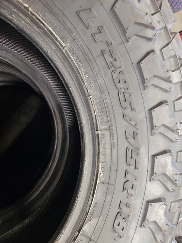 4 Like New - 285/75R18 Toyo Open Country RT 129/126Q | eBay