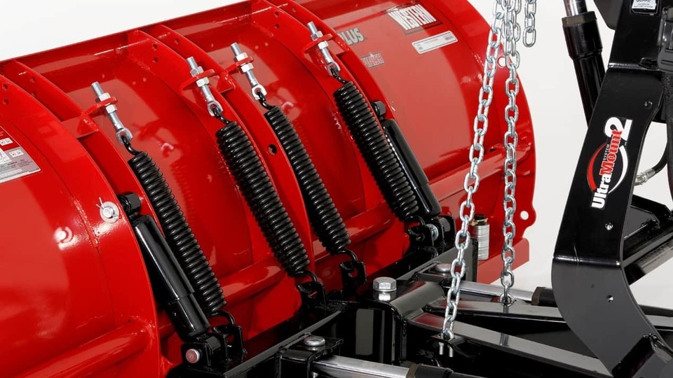 Barely Used western snow plow for sale - Pro Plow Series 2 Ultra Finish ...