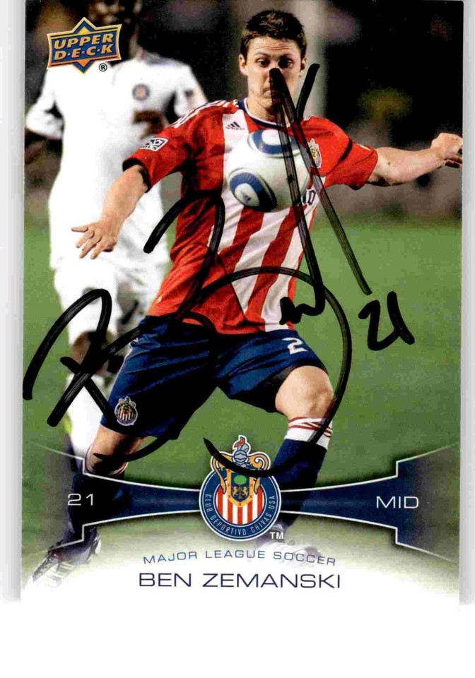 2012 Upper Deck MLS Pick a Card base set all autographed!! | eBay