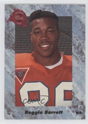 1991 Classic Draft Picks French Reggie Barrett #148 Rookie RC 0s5 | eBay