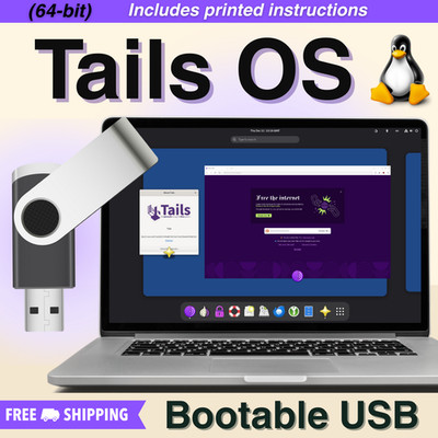 Tails OS Linux Live Bootable USB - Anonymous OS For Secure Private ...