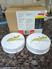 Kidde 21007588 120V AC wire-in Hush Smoke Alarm with Battery Backup - 4 ...