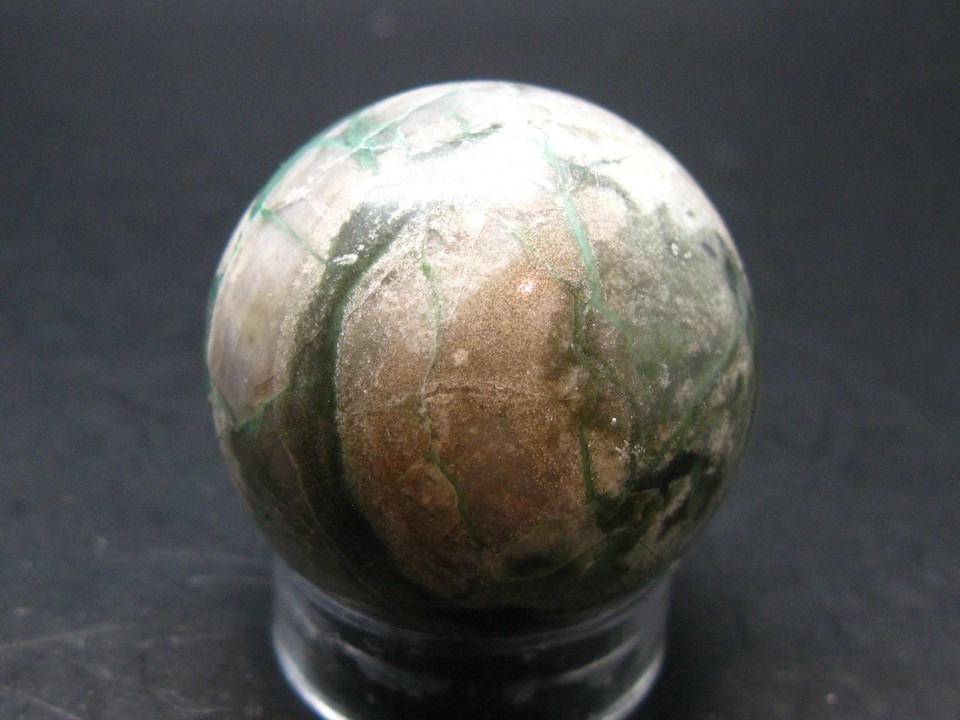Large Variscite Sphere From Utah - 1.6" | eBay