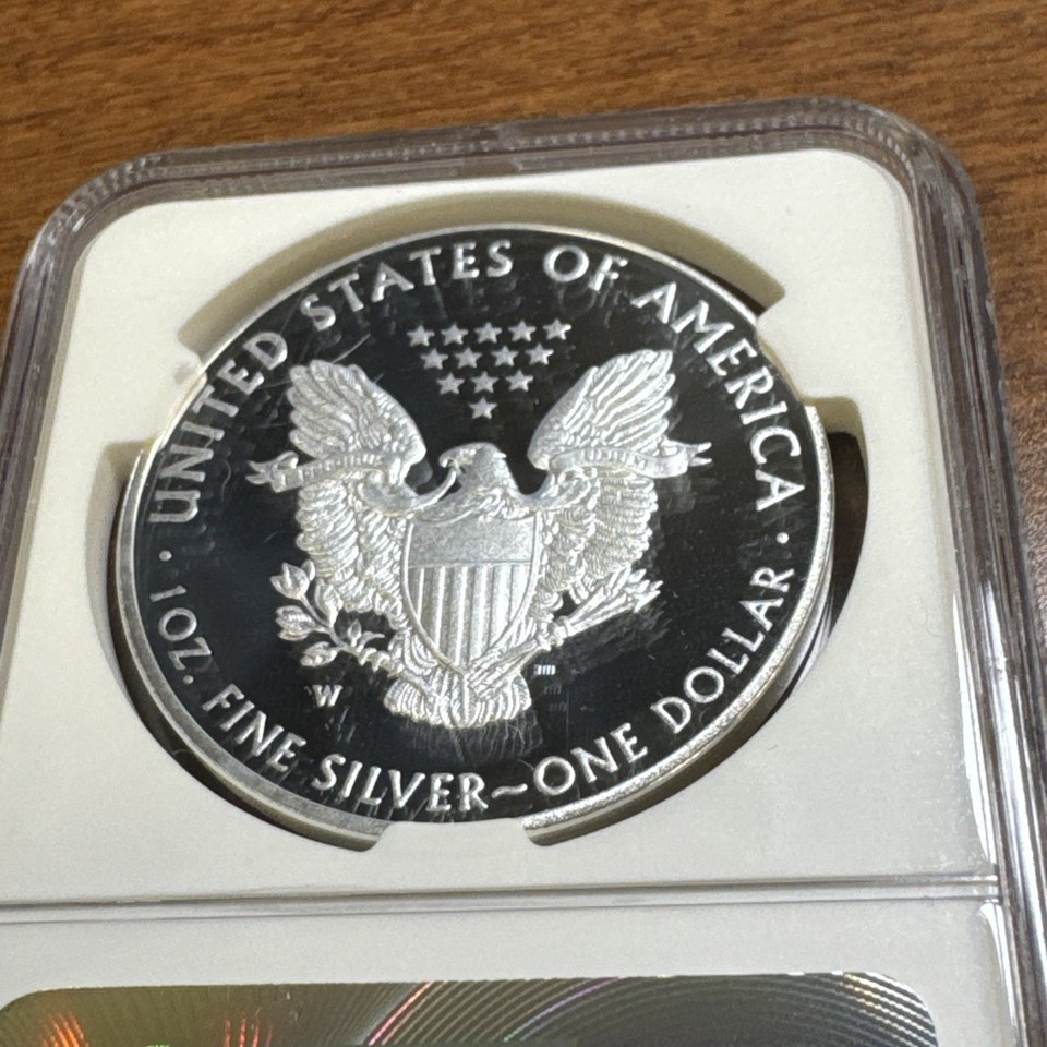 2016-W $1 Proof American Silver Eagle NGC PF69 Early Releases Lettered ...