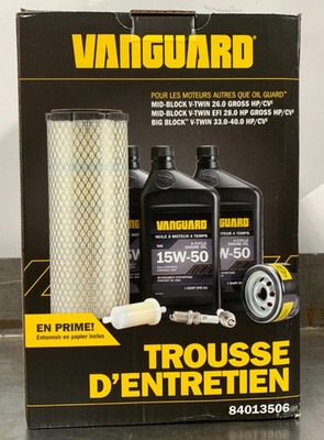 New OEM Briggs & Stratton Maintenance Kit 84013506 Replacing 84002315 ...