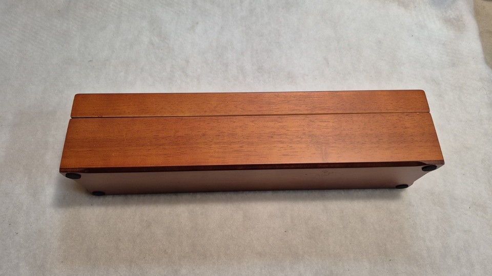 Storage Box for 30 Certified Graded NGC PCGS ANACS Coin Slabs Wood ...